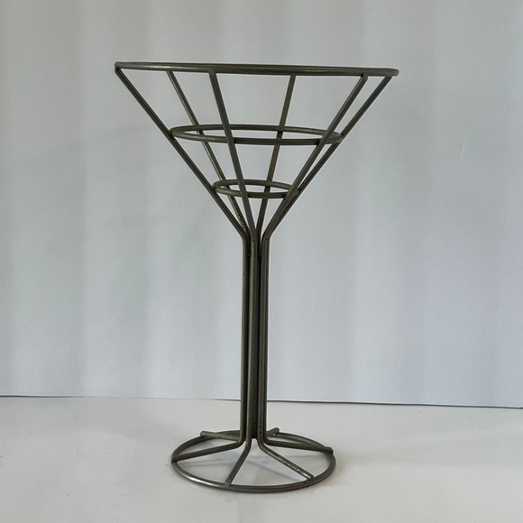 David Krys | Accents | David Krys Martini Lamp Base Replacement Metal ...